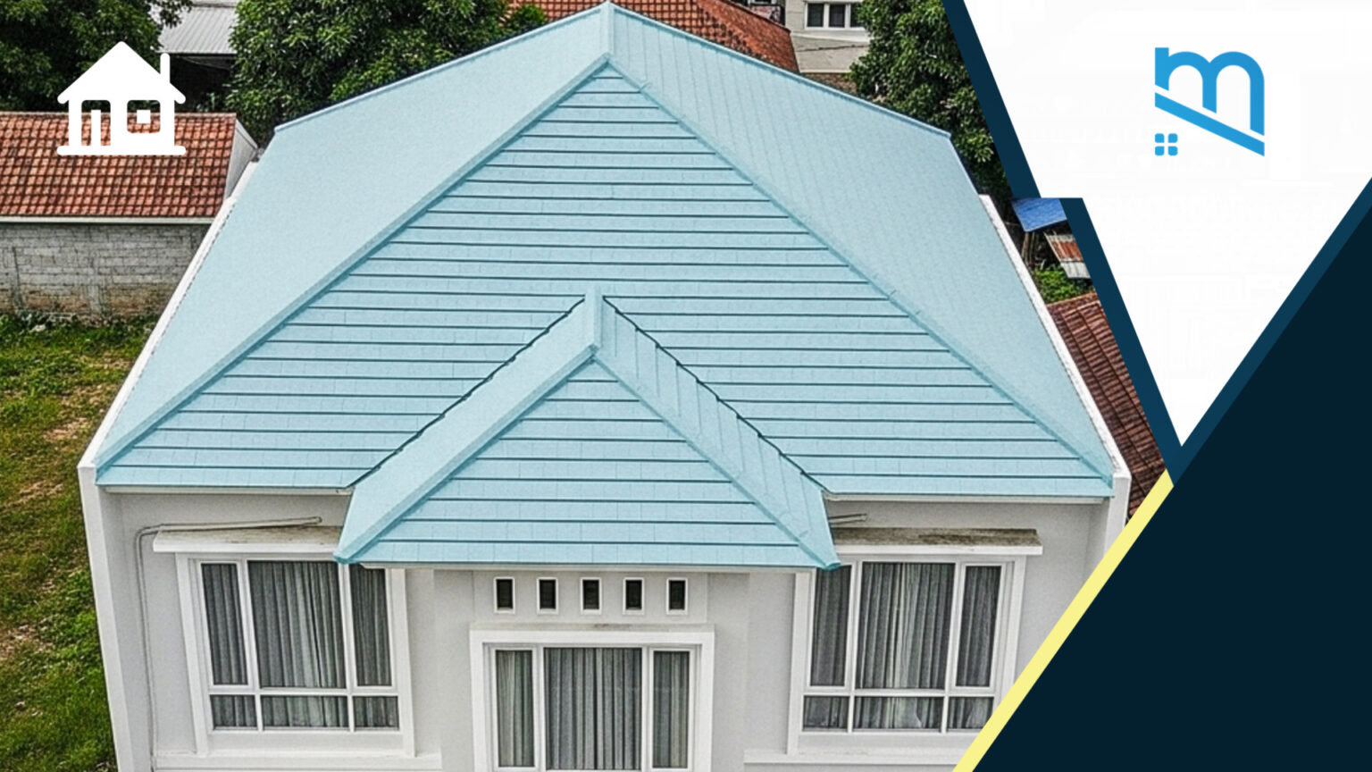 Pengertian Atap Limas dan 8 Contoh Rumahnya - Mitrabangun.id