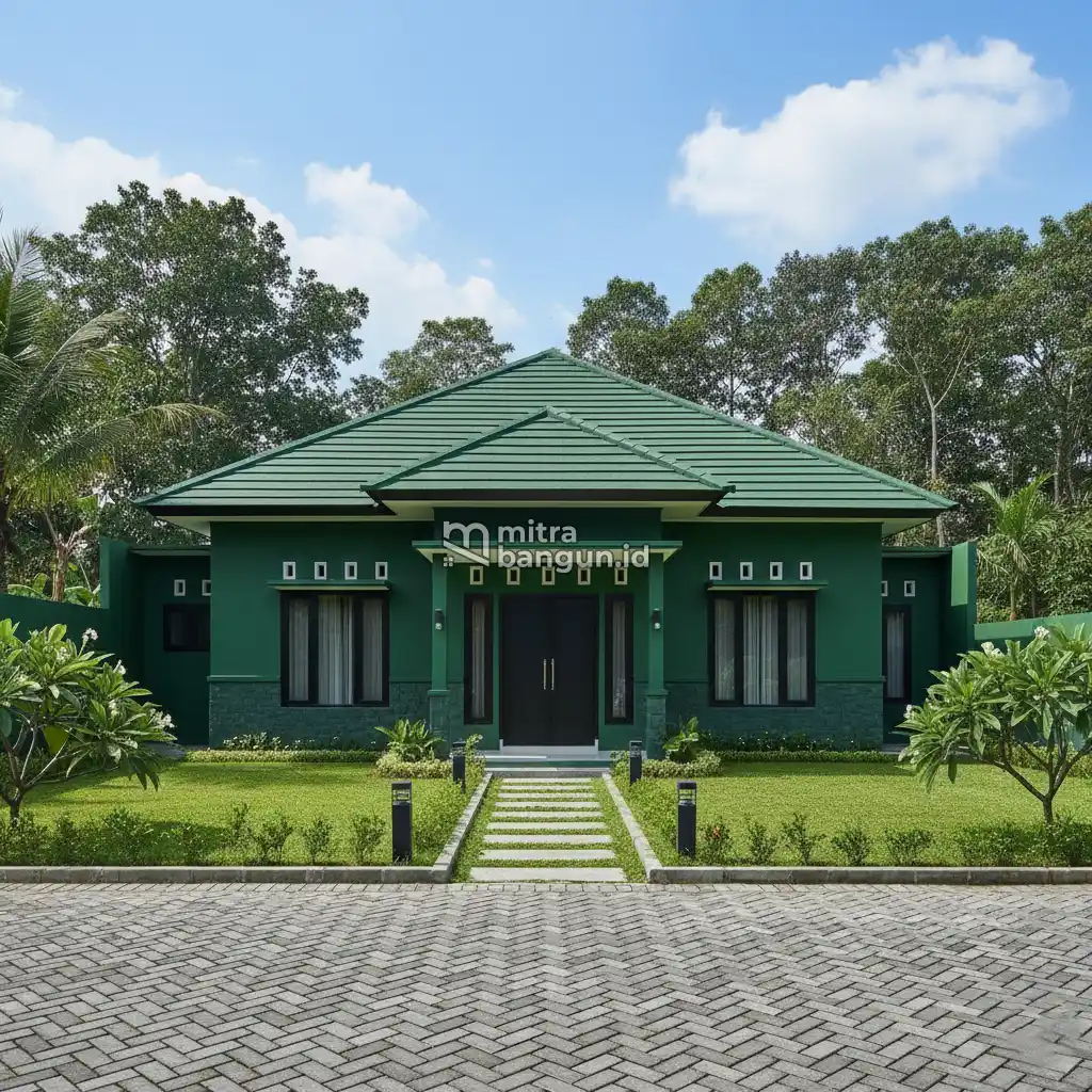 Pengertian Atap Limas dan 8 Contoh Rumahnya - Mitrabangun.id