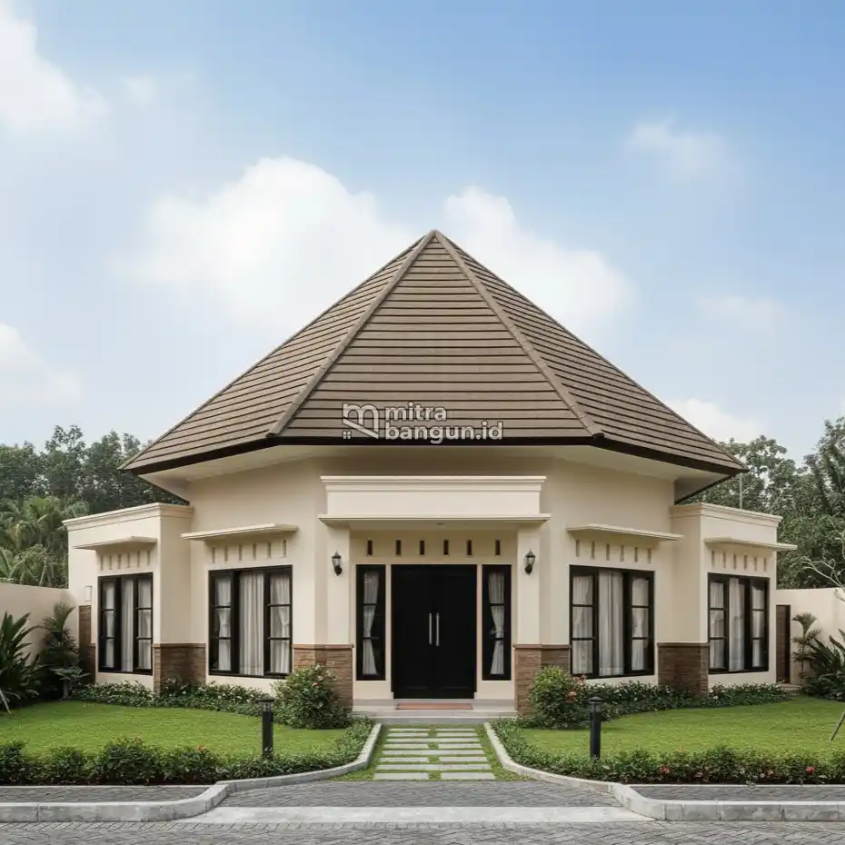 Pengertian Atap Limas dan 8 Contoh Rumahnya - Mitrabangun.id