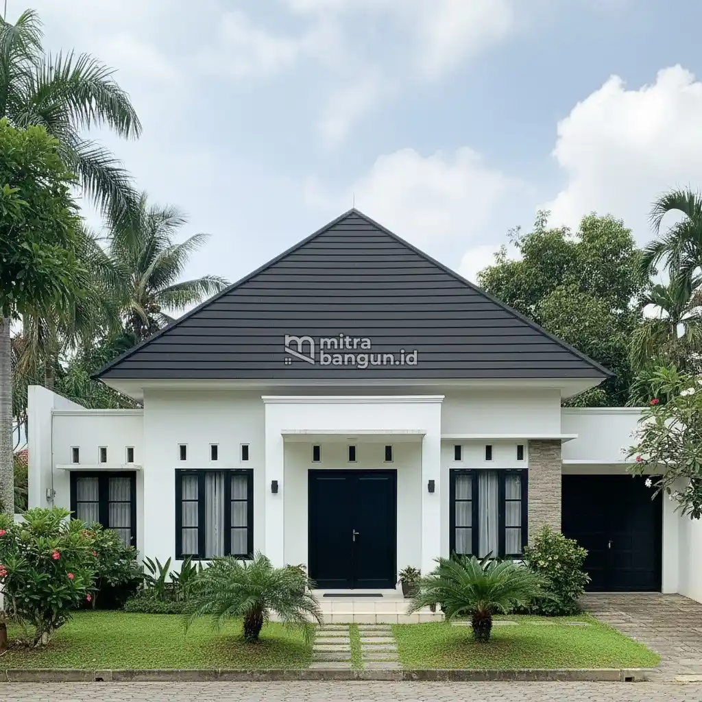 Pengertian Atap Limas dan 8 Contoh Rumahnya - Mitrabangun.id
