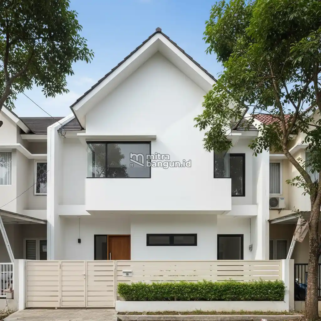 Bahas Pengertian dan 6 Contoh Atap Pelana untuk Rumah - Mitrabangun.id