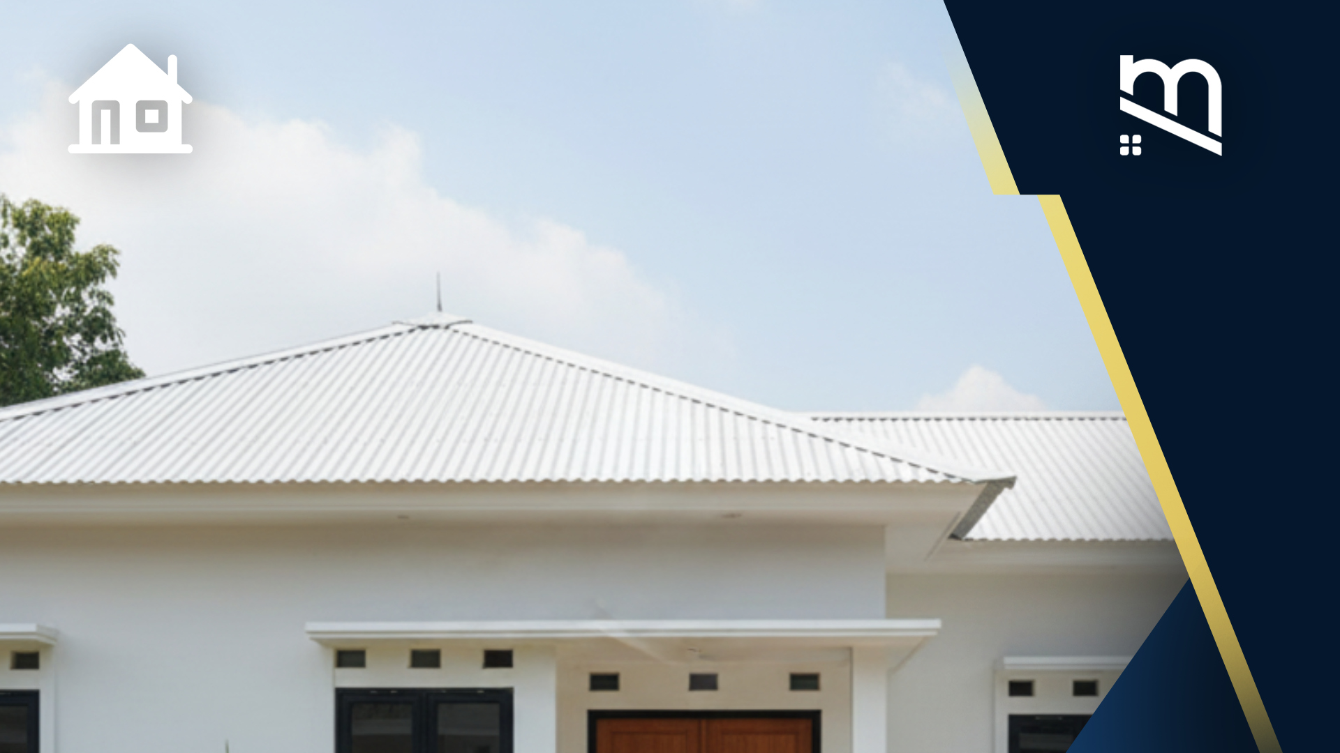 Atap Alderon: Pengertian, Kekurangan, dan Kelebihan - Mitrabangun.id