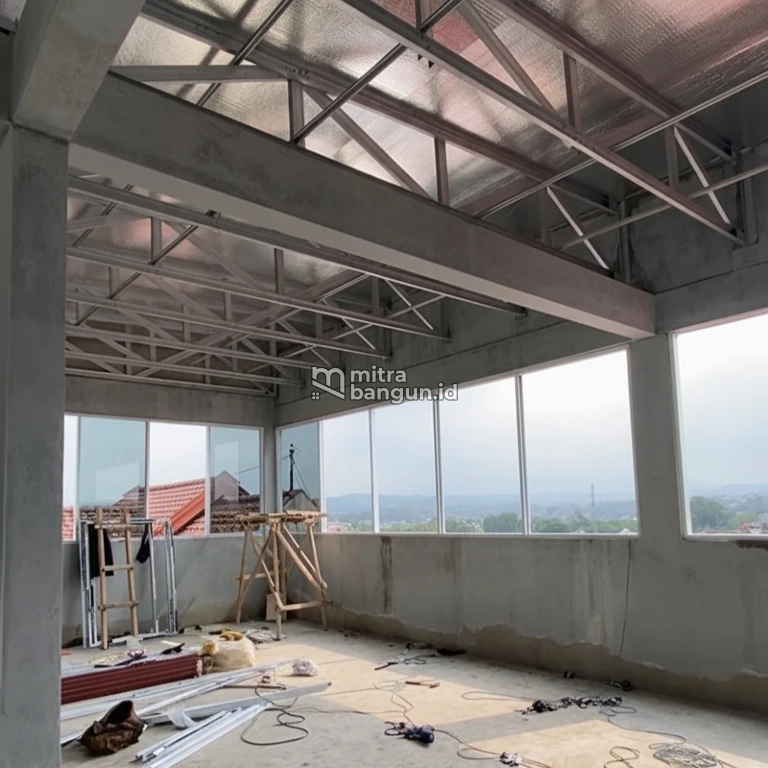 Rangka Atap Rumah: Jenisnya, Komponennya, dan Tipsnya - Mitrabangun.id