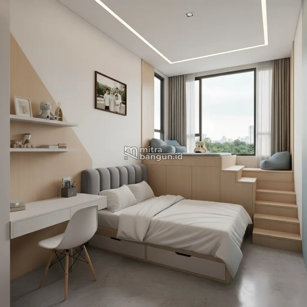 7 Kamar Anak Minimalis yang Layak Jadi Rekomendasi - Mitrabangun.id