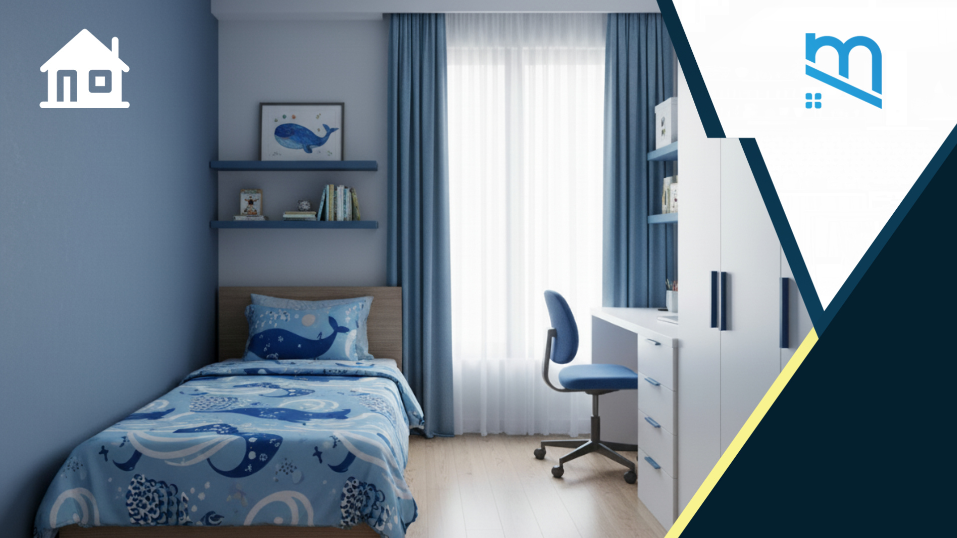 7 Kamar Anak Minimalis yang Layak Jadi Rekomendasi - Mitrabangun.id