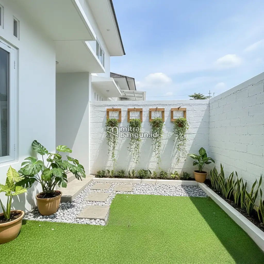 11 Inspirasi Taman Belakang Rumah Kecil yang Menyegarkan Suasana
