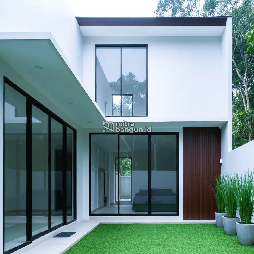 11 Inspirasi Taman Belakang Rumah Kecil yang Menyegarkan Suasana