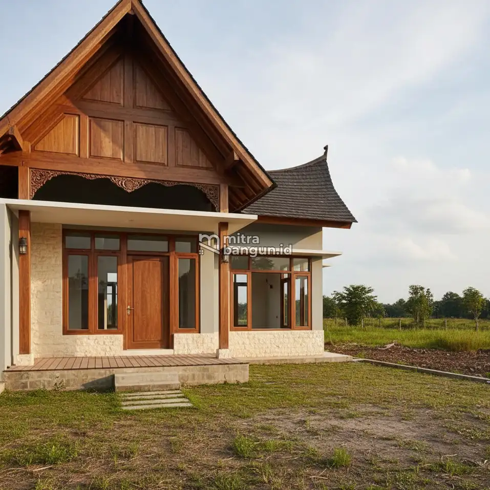 10 Rumah Joglo 2026 yang Modern dan Minimalis ala Mitrabangun.id