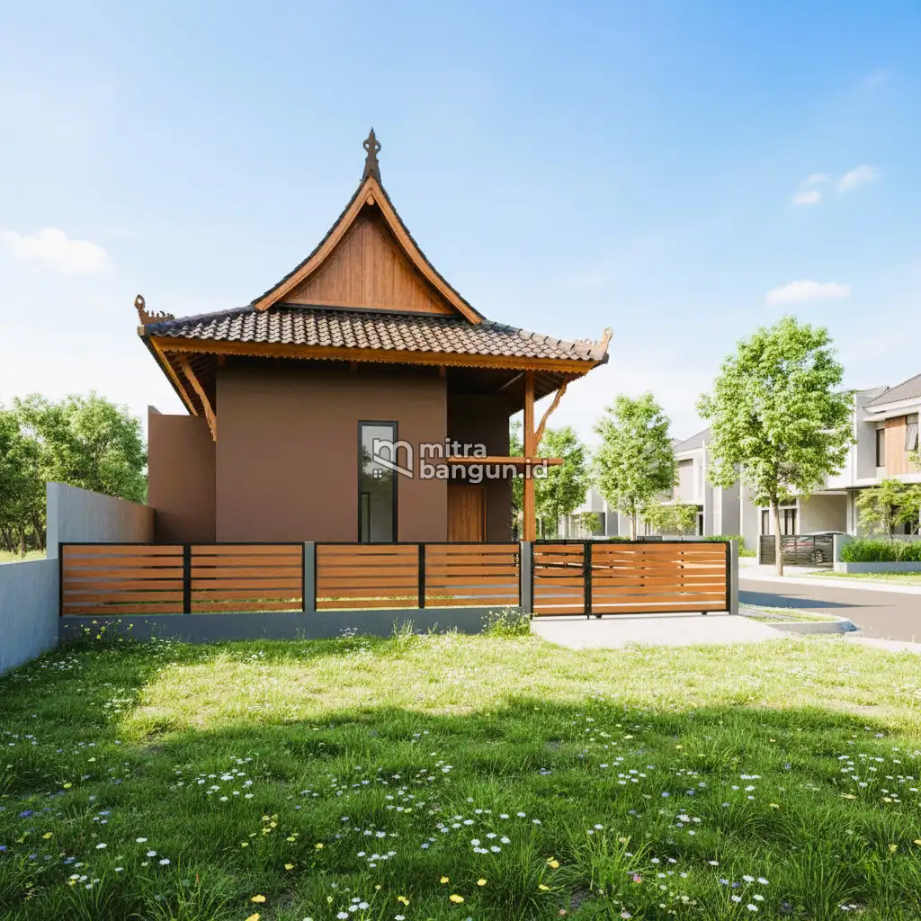 10 Rumah Joglo 2026 yang Modern dan Minimalis ala Mitrabangun.id