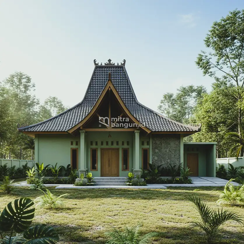 10 Rumah Joglo 2026 yang Modern dan Minimalis ala Mitrabangun.id
