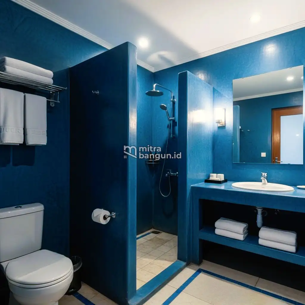 Rekomendasi 9 Warna Cat Kamar Mandi yang Bagus (Update 2026)
