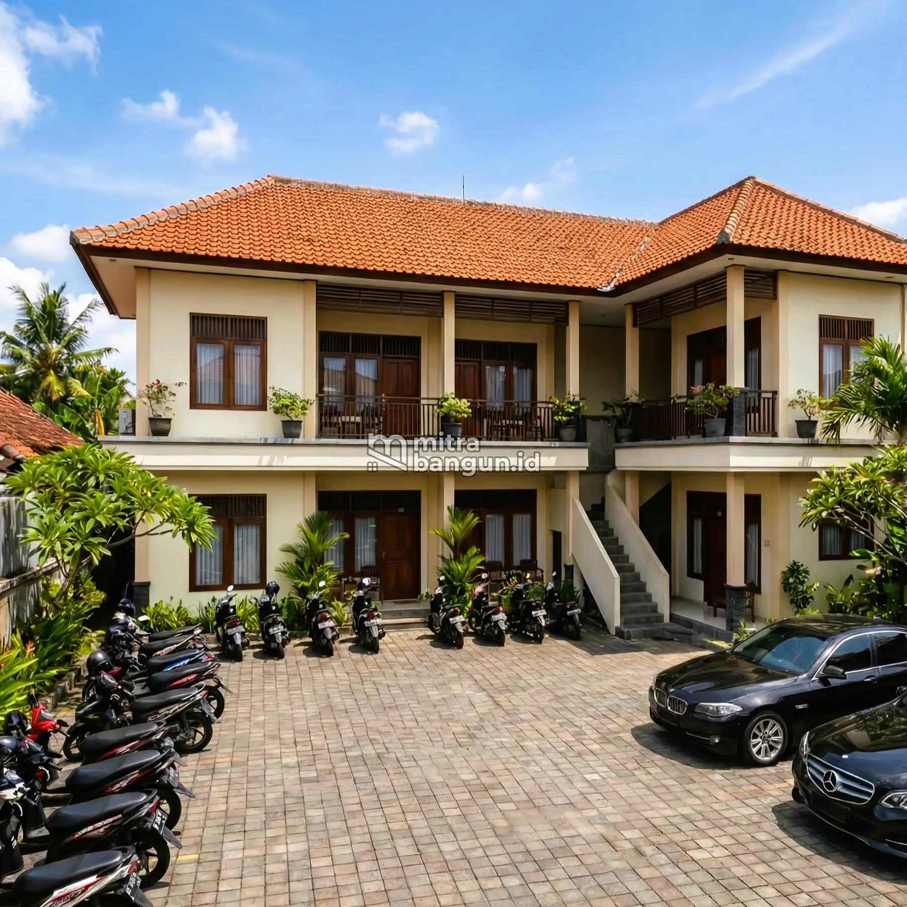 12 Desain Rumah Kost 2 Lantai dan 1 Lantai yang Minimalis Juga Modern